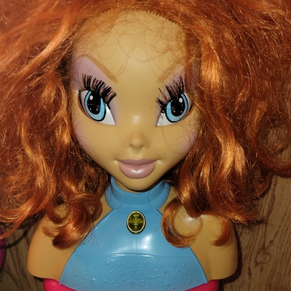 Mattel | Toys | Bratz Hair Style And 205 Talking Winx Head | Poshmark
